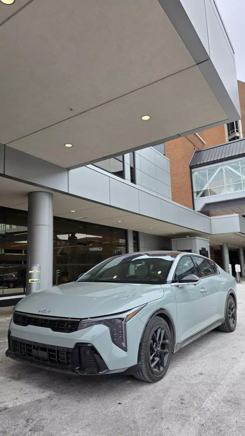 2025 Kia K4 GT-Line Review: Compact Sedan, Premium Experience