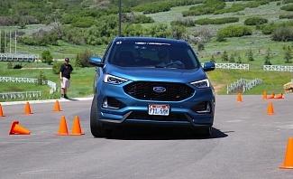 First Drive Of the 2020 Ford Explorer ST Performance SUV