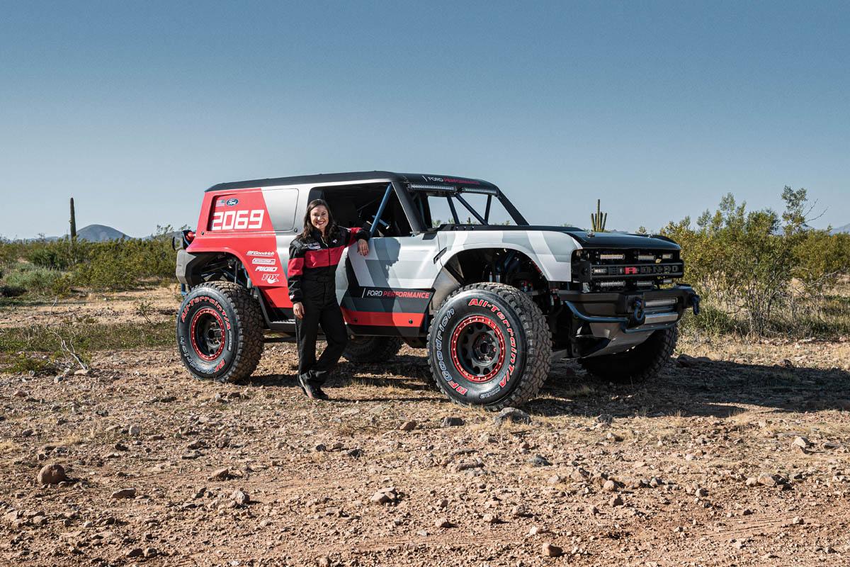 Ford Introduces Baja-Ready Bronco R Race Prototype