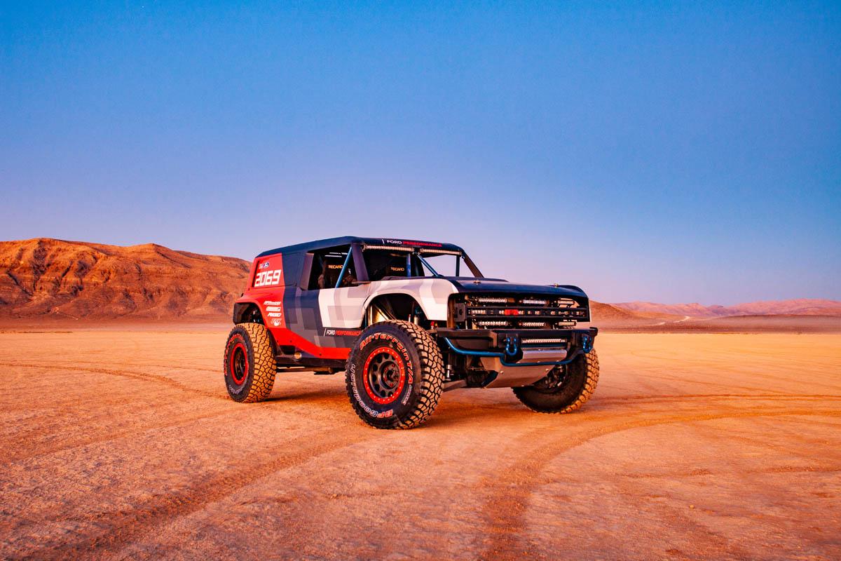 Ford Introduces Baja-Ready Bronco R Race Prototype
