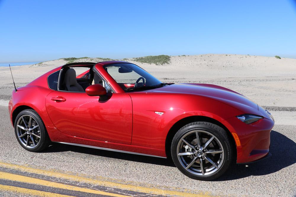 Mazda MX-5 RF Review and Photo Gallery