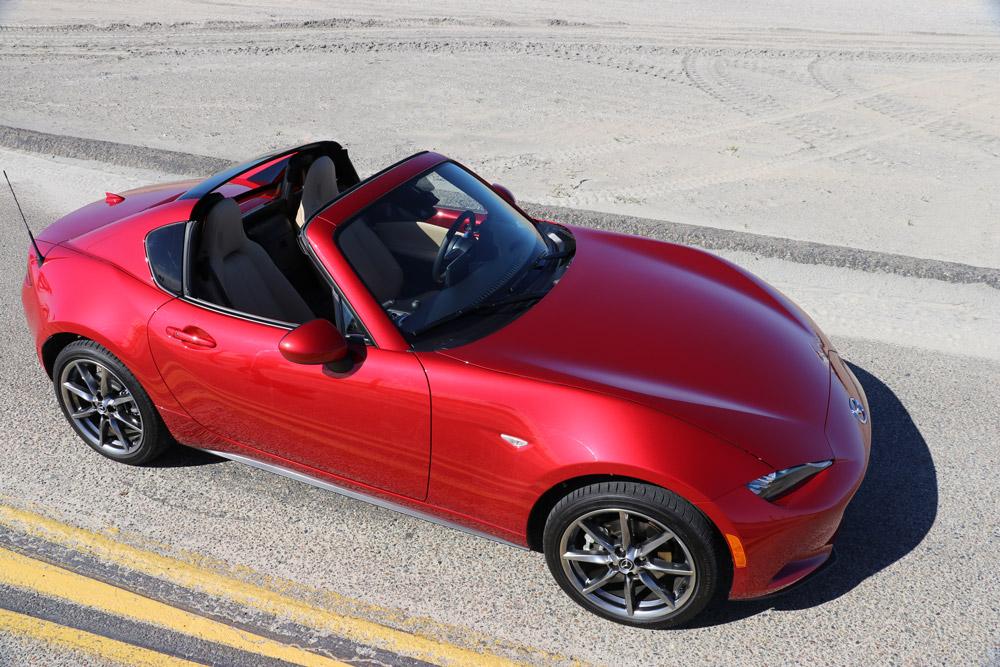 Mazda MX-5 RF Review and Photo Gallery