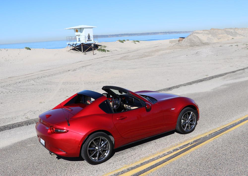 Mazda MX-5 RF Review and Photo Gallery