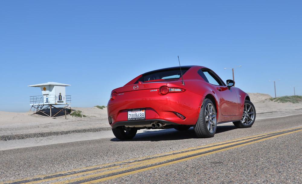 Mazda MX-5 RF Review and Photo Gallery