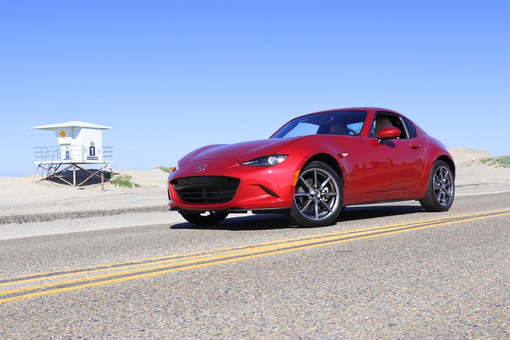 Mazda MX-5 RF Review and Photo Gallery