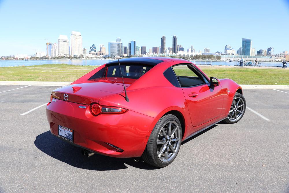 Mazda MX-5 RF Review and Photo Gallery