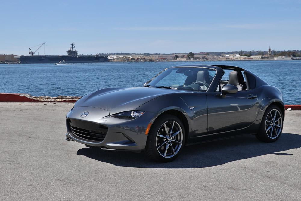 Mazda MX-5 RF Review and Photo Gallery
