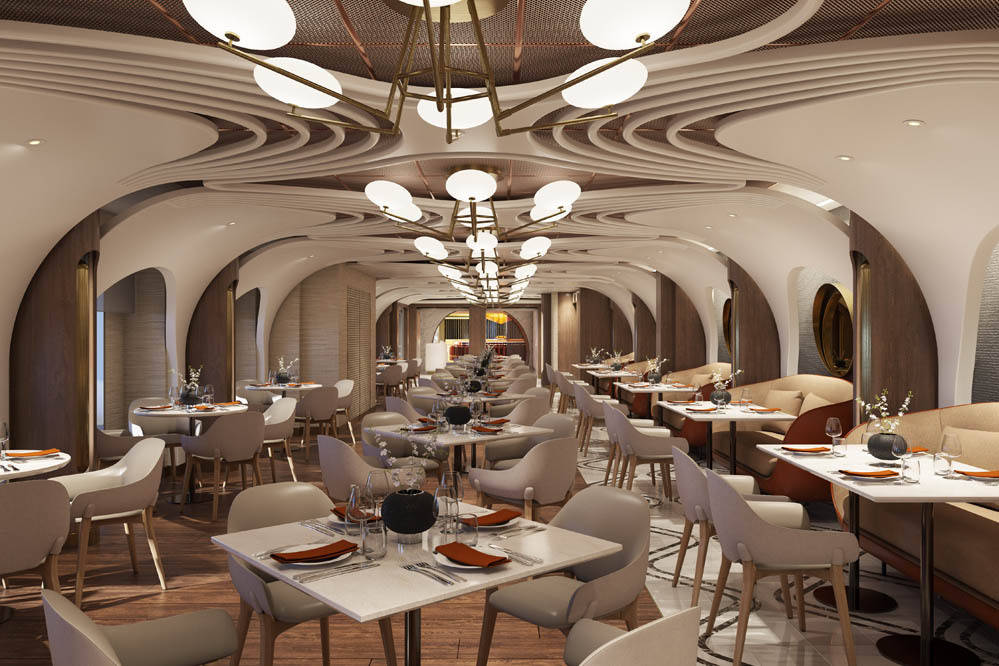 Norwegian Prima Introduces A New Era Of Cruise Ship Design